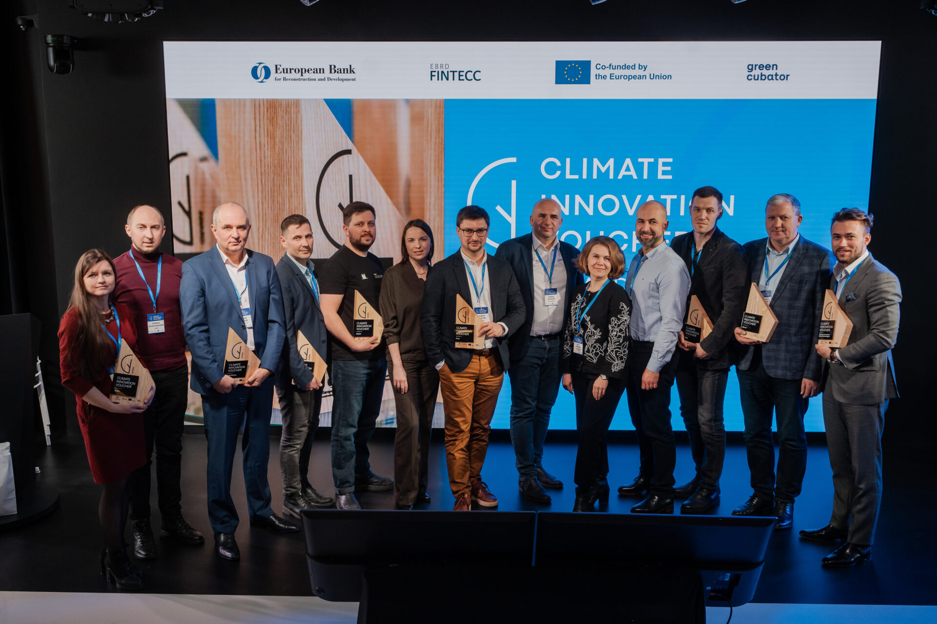 Перемога у конкурсі «Кліматичні Інноваційні Ваучери» | Компанія RMC ...