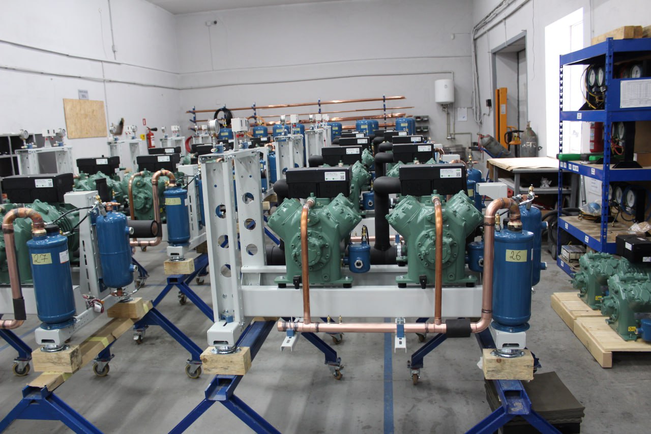 Масштабний проєкт RMC – 20 компресорних станцій Atlas | Компанія RMC ...